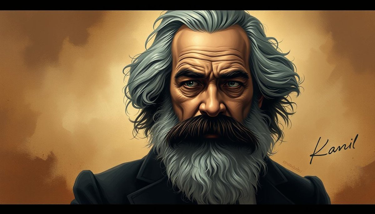 Karl Marx: 60 Frases Inspiradoras de Seus Livros Karl Marx: 60 Frases Inspiradoras de Seus Livros